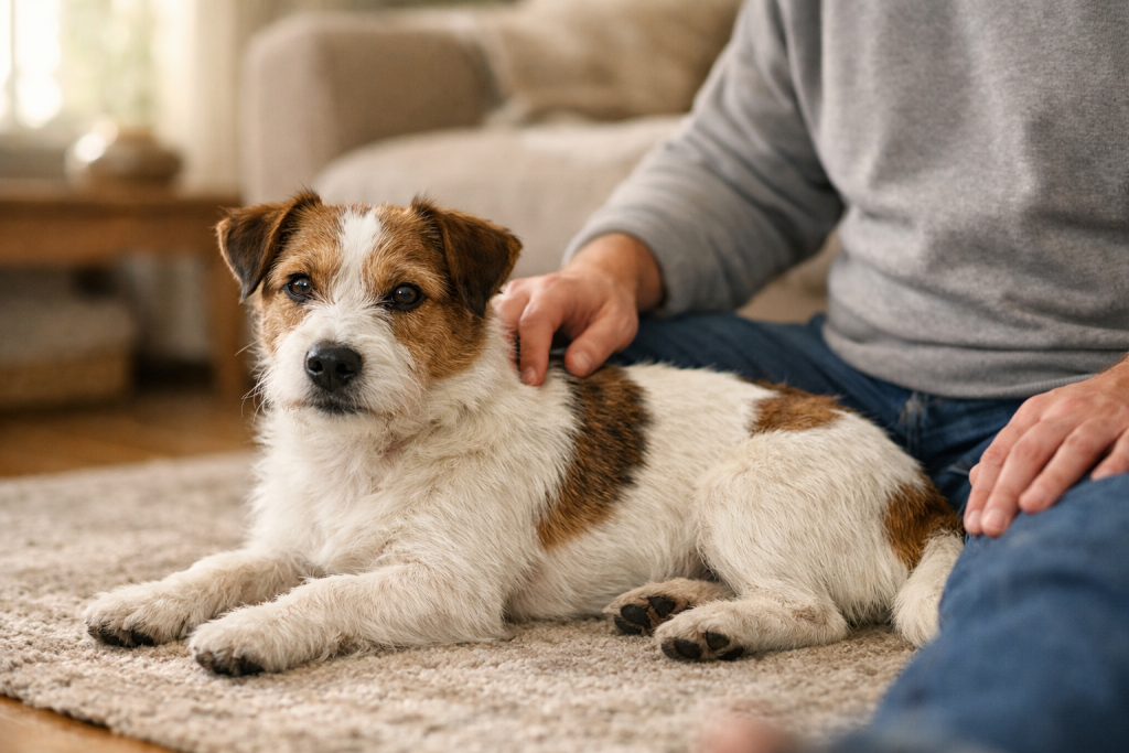 Guías Jack Russell Terrier: educación, primeros días y problemas ...