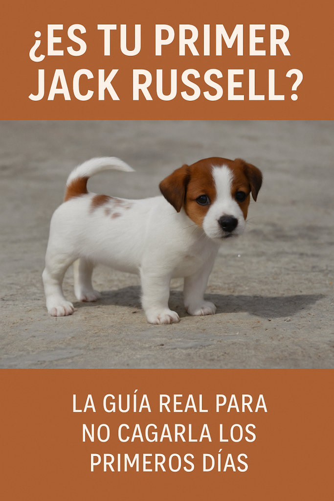 Tu primer Jack Russell | Guía real para no cagarla en los primeros días ...